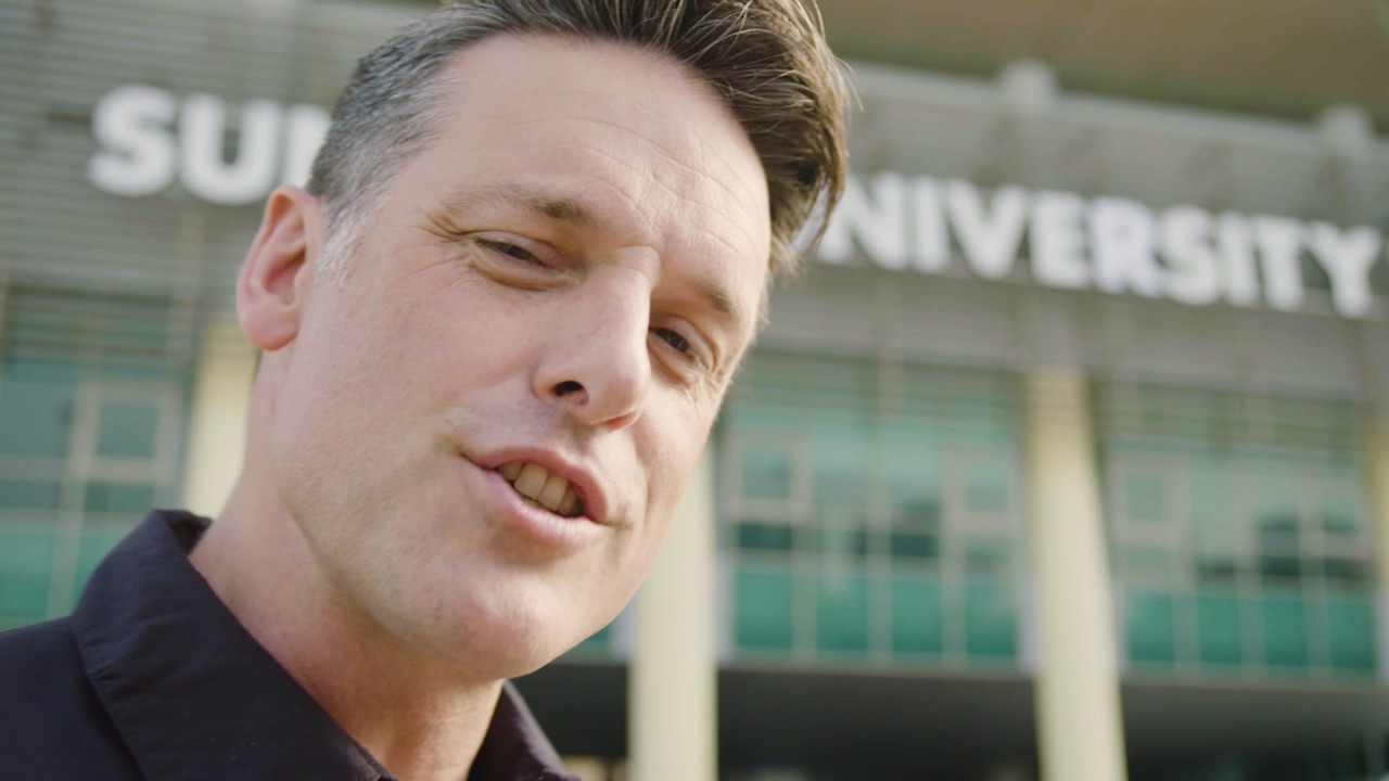 Nick Baker discovers Sunway City on National Geographic - YouTube