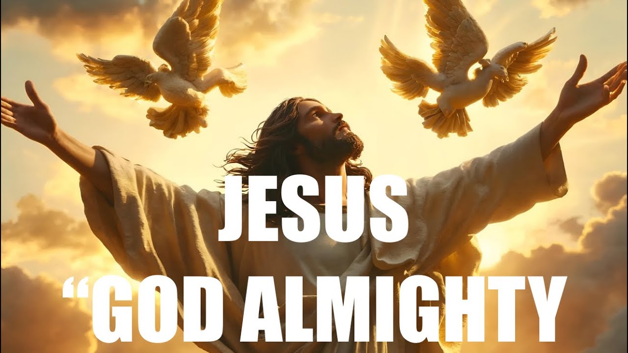 JESUS “GOD ALMIGHTY THE MIGHTY GOD EVERLASTING FATHER PRINCE OF PEACE ...
