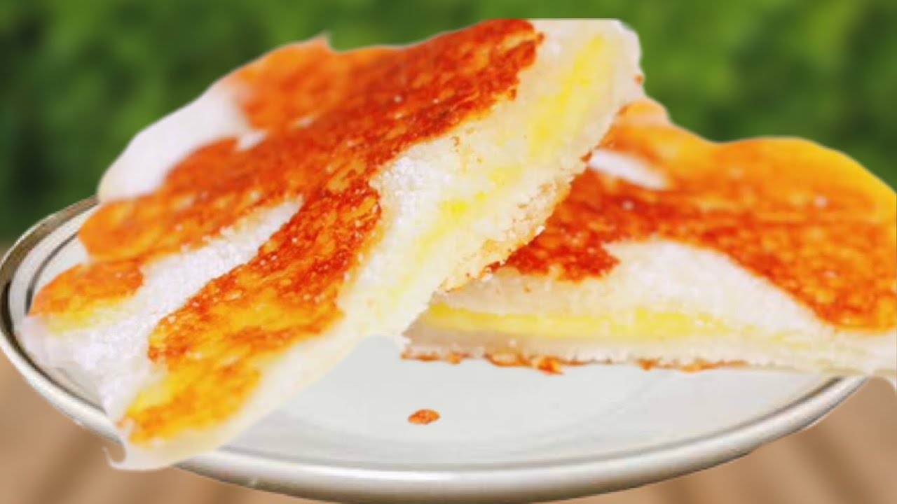 TAPIOCA INVERTIDA COM 3 INGREDIENTES PRONTA EM 3 MINUTINHOS - YouTube