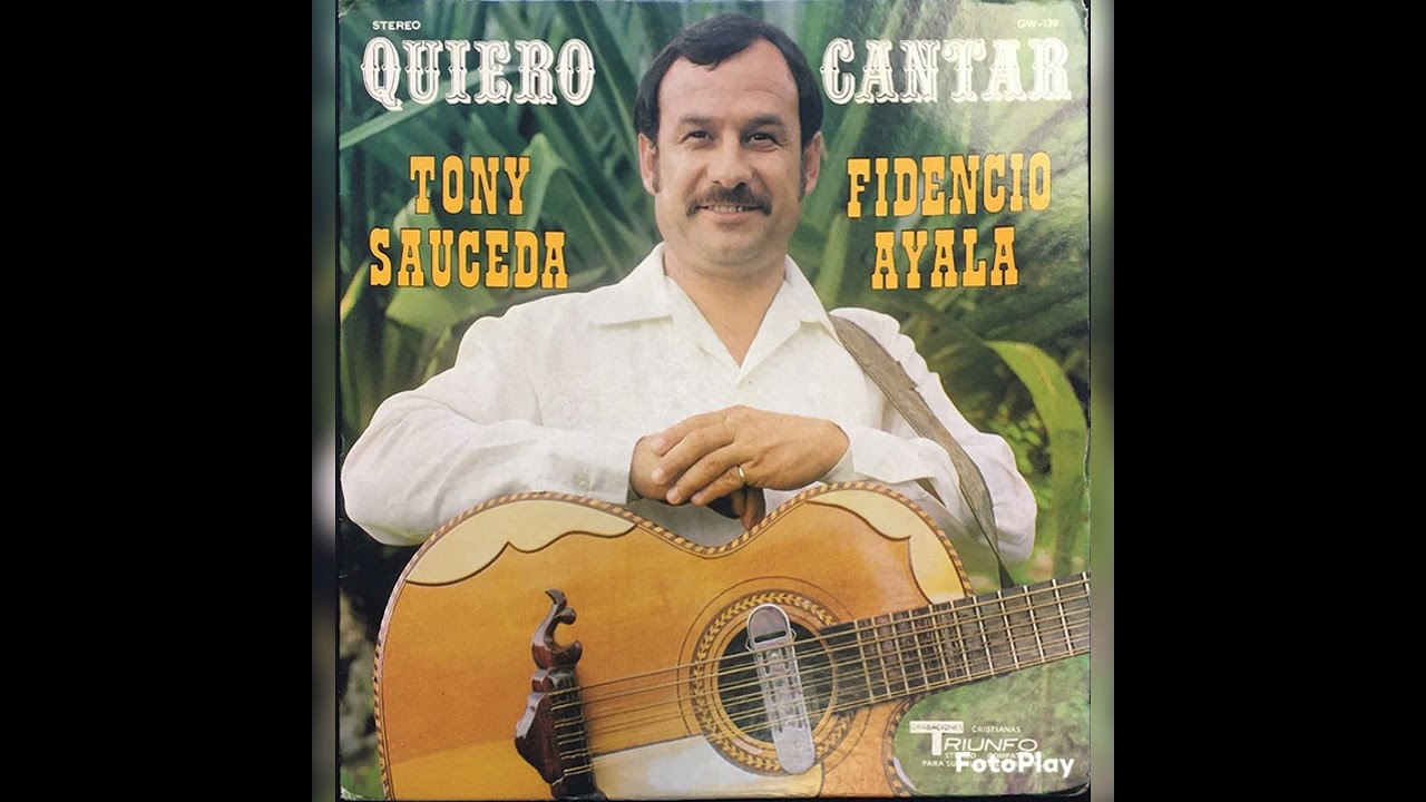 Tony Sauceda - Rostro Divino (Pista) Acordes - Chordify