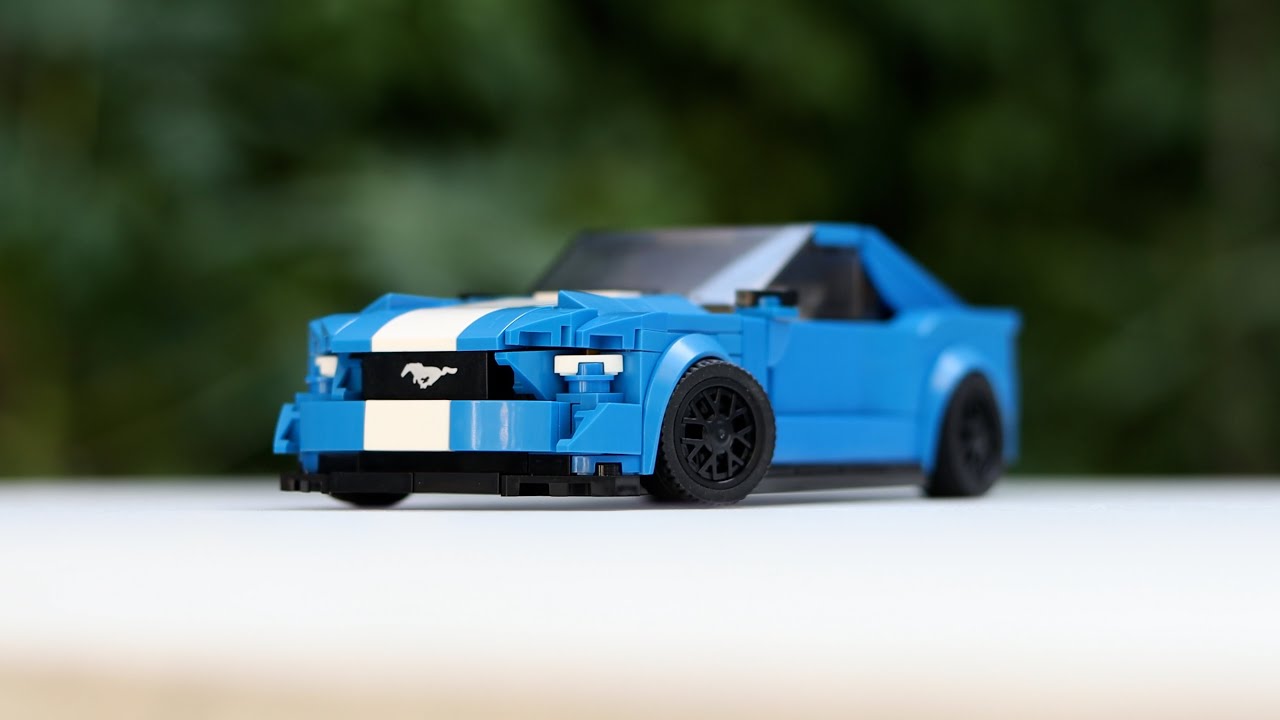 Lego Ford Mustang 2016 | Speed Build | MOC | AliExpress - YouTube
