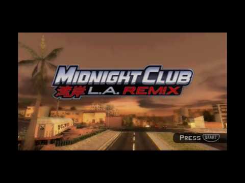 Midnight Club LA Remix -Career Mode Part 1 (PSP)