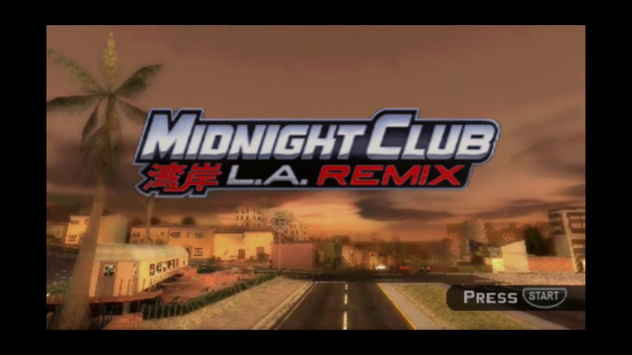 Midnight Club LA Remix -Career Mode Part 1 (PSP) - YouTube