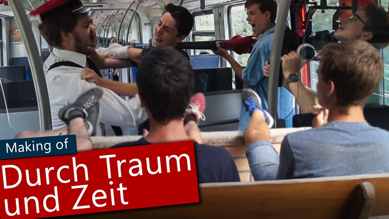 Durch Traum und Zeit | MAKING OF - YouTube