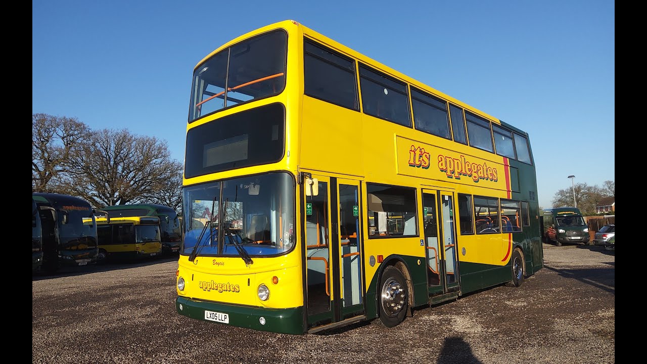 LX05 LLP - 2005 (05) Dennis Trident Alexander ALX400 - YouTube