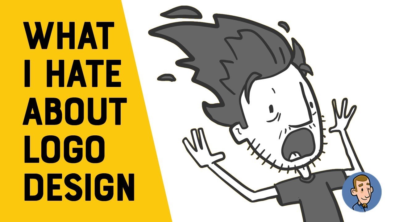 What I Hate About Logo Design (animation) - YouTube
