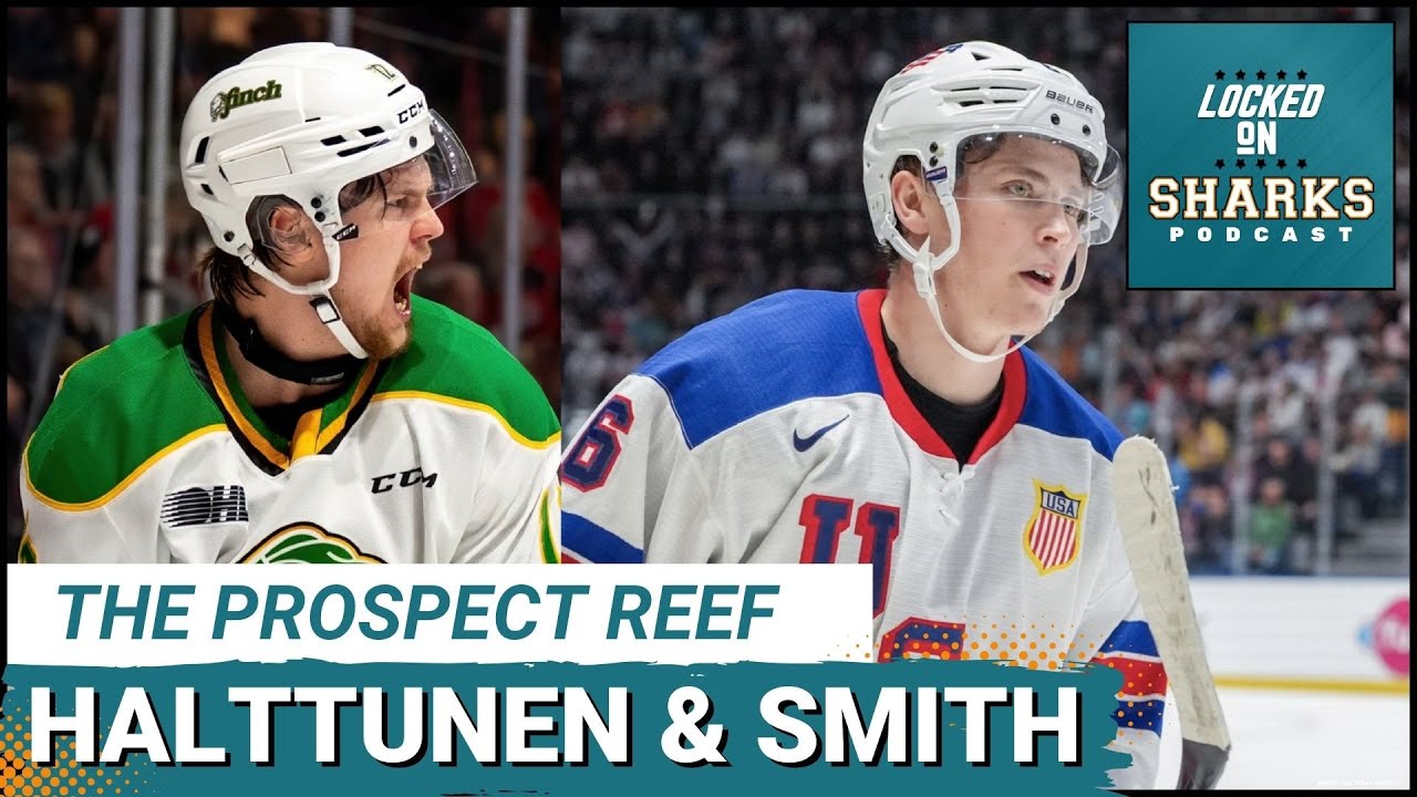 The Prospect Reef: Kasper Halttunen's Red Hot Playoffs And Will Smith ...
