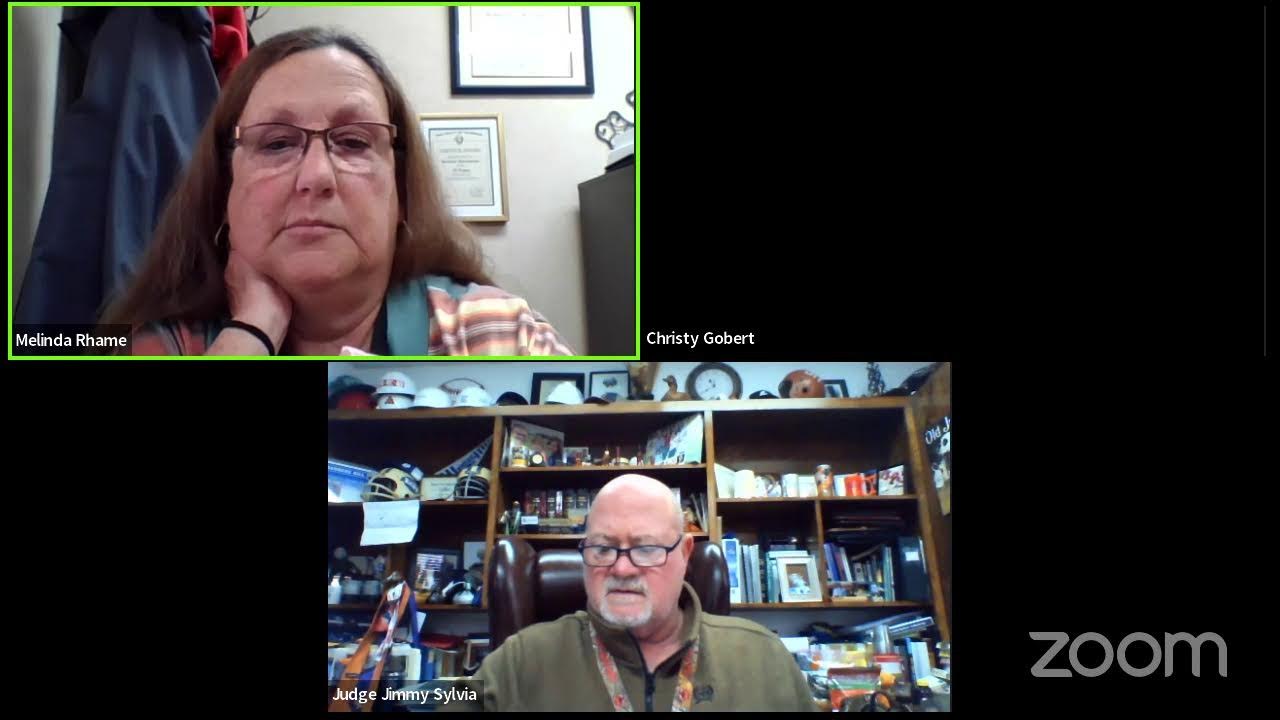 Chambers County Probate Court (Judge Jimmy Sylvia) - YouTube