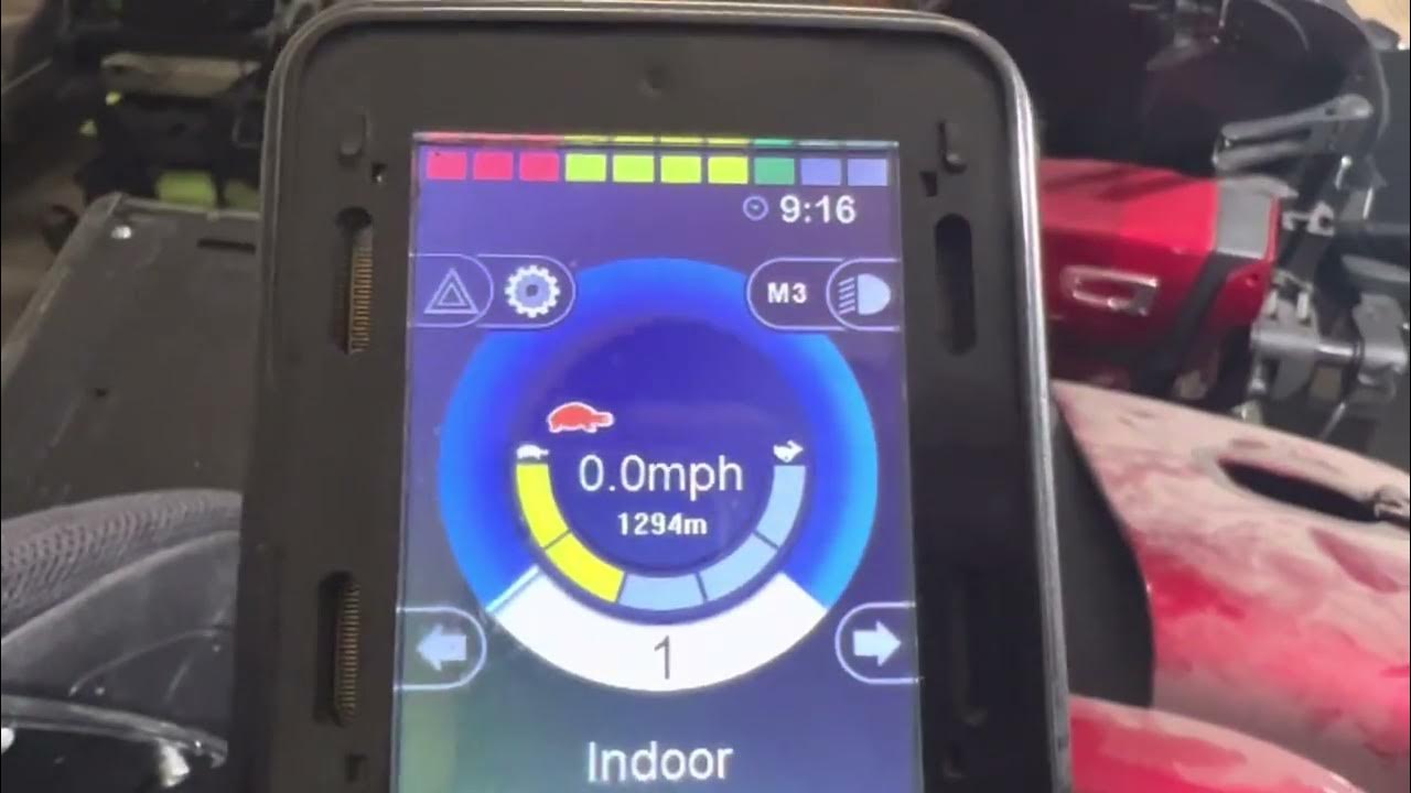 PG Drives Permobil Quickie Joystick Wheelchair PJSM R-net Rnet D51635 ...