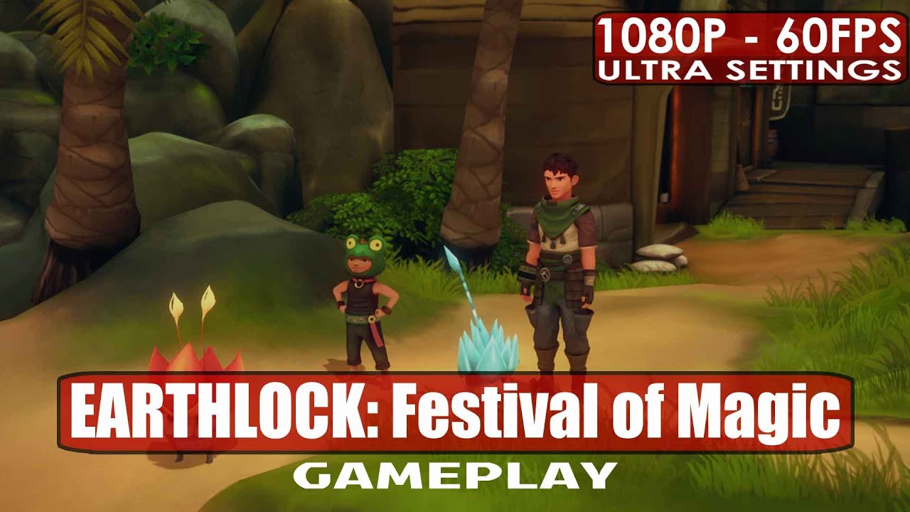 EARTHLOCK: Festival of Magic gameplay PC HD [1080p/60fps] - YouTube