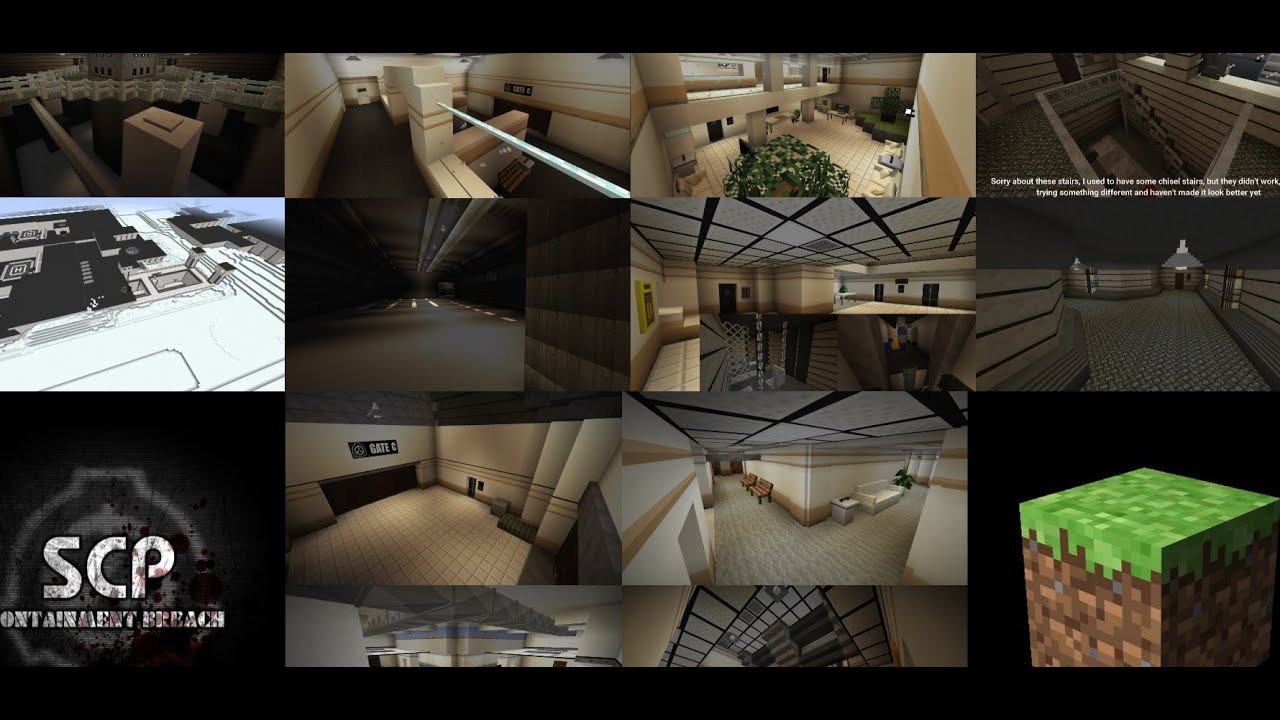 Quick Low Quality Tour | The Modular Site | SCP: Containment Breach ...