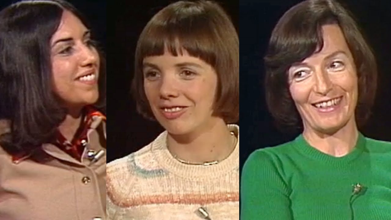 Unintentional ASMR Sandra Elkin Catherine Milton Margaret Gates Woman ...