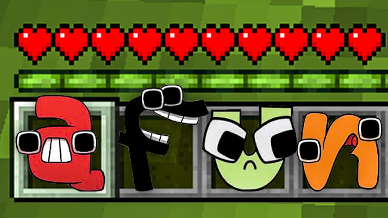 New Baby Alphabet Lore (A-Z) ADDON in Minecraft - YouTube