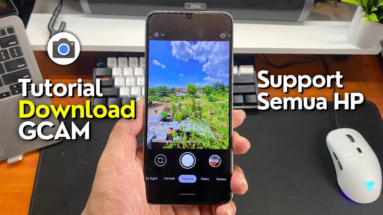 Tutorial Download Google Kamera (Gcam) Untuk Semua HP Android - YouTube