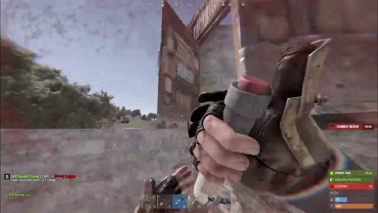 Rust | Door Campers Removal - YouTube