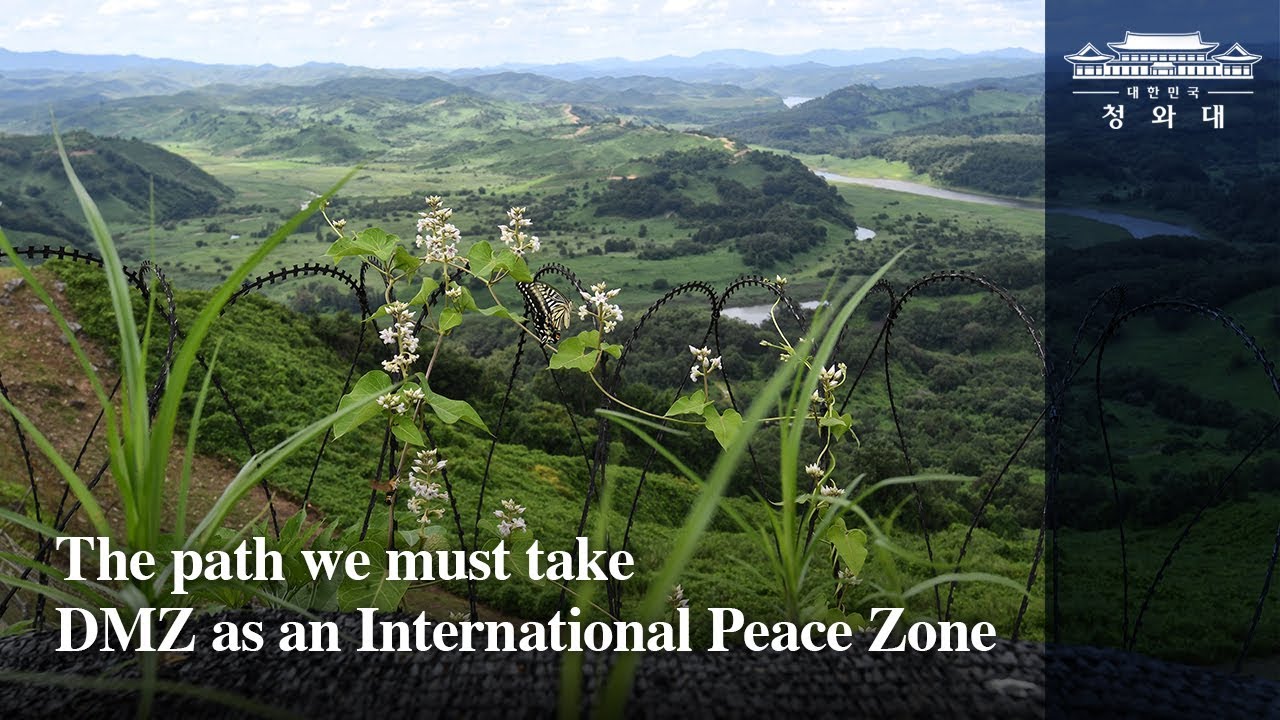 "The path we must take: DMZ as an International Peace Zone" - YouTube