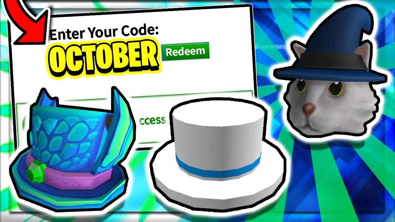 (SEPTEMBER/OCTOBER 2020) *ALL* WORKING ROBLOX PROMO CODES! - YouTube