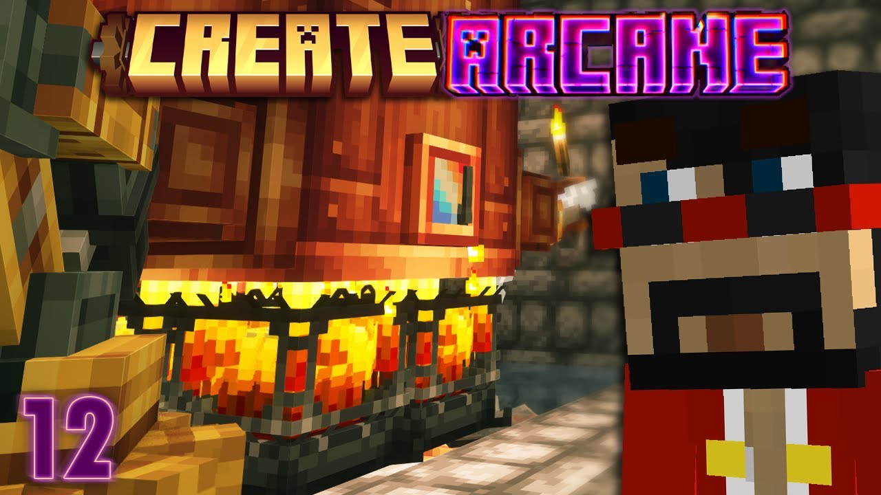 Minecraft: Create Arcane Engineering Ep. 12 - YouTube