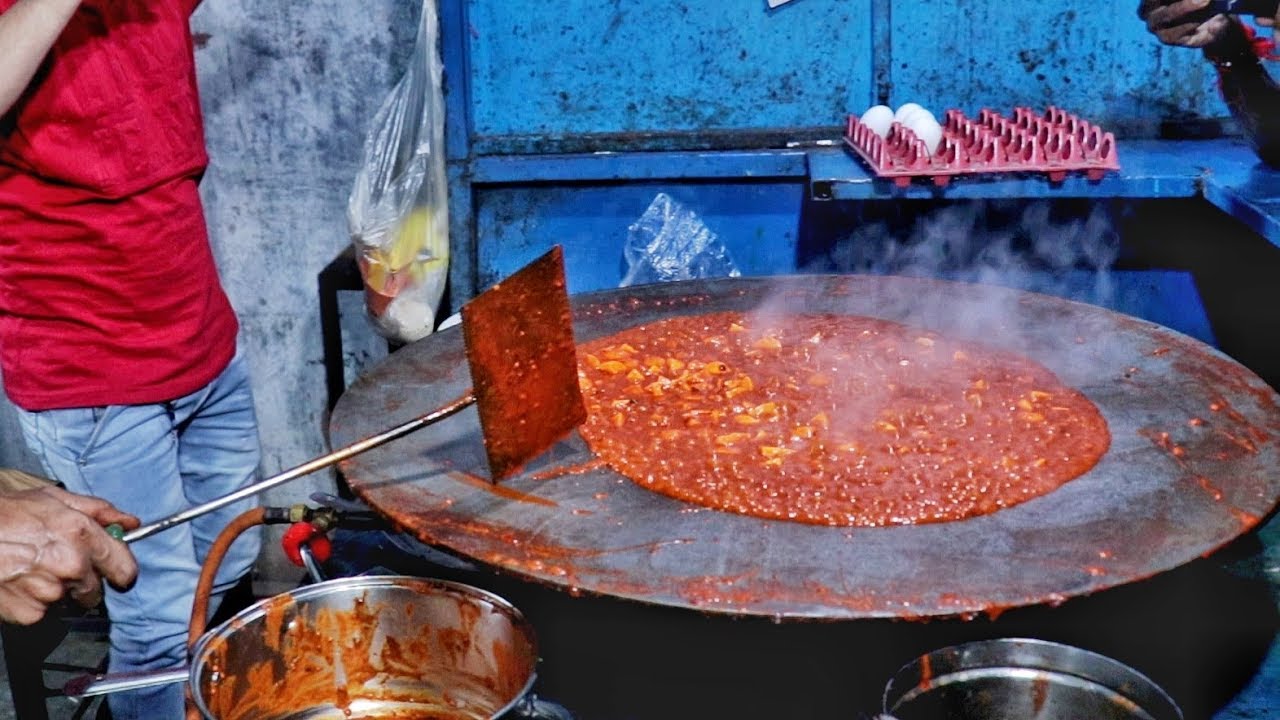 Biggest Egg Curry With Angara | Delicious Egg Street Dish | Egg Street ...