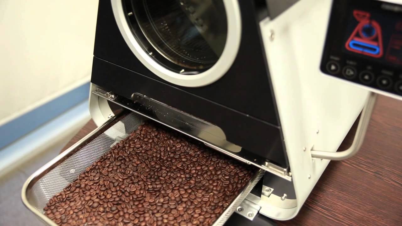 Smart Ceramic Coffee Roaster CEROFFEE CRF-800 by CMTECH (세로피/씨엠테크/커피로스터 ...