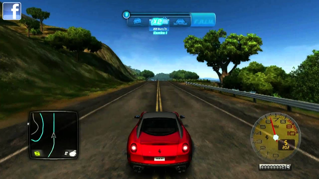 Test Drive Unlimited 2 - Gameplay with Ferrari 599 GTO - YouTube