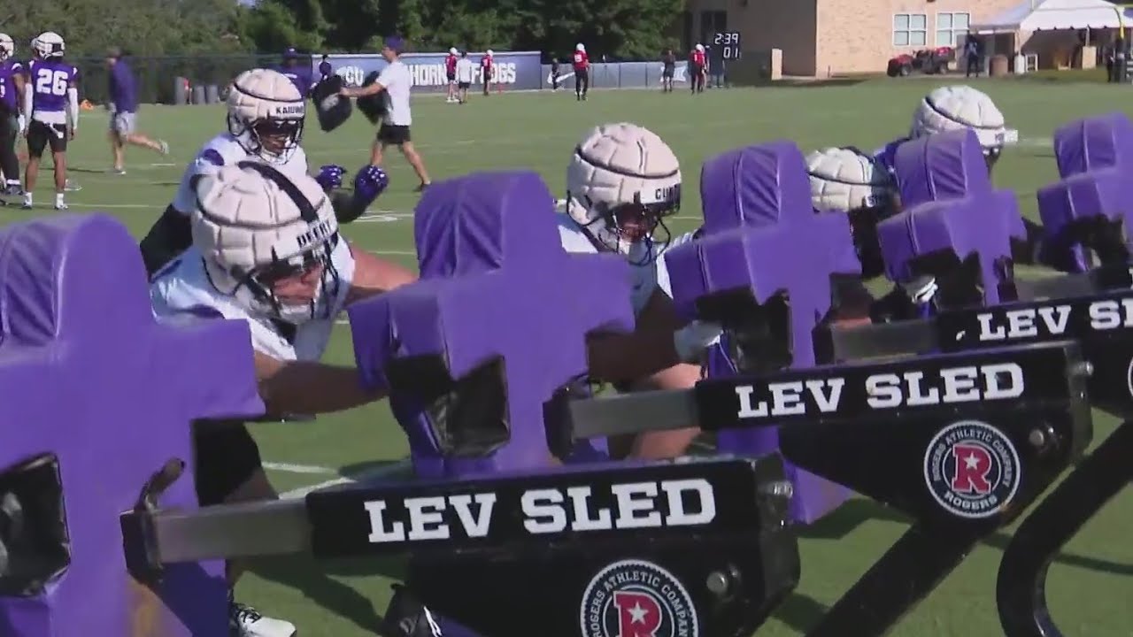 TCU kicks off preseason with renewed optimism - YouTube