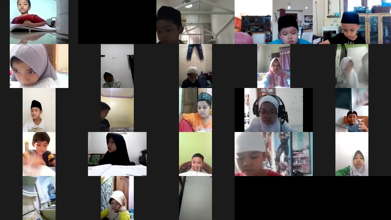Zoom Meeting Math Grade 2 DAQU School Semarang - YouTube