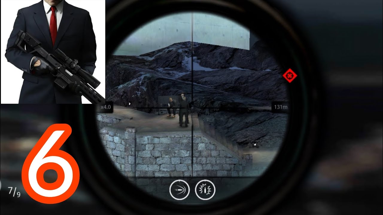 Hitman Sniper Gameplay Walkthrough Part 6 (Android, iOS) - YouTube