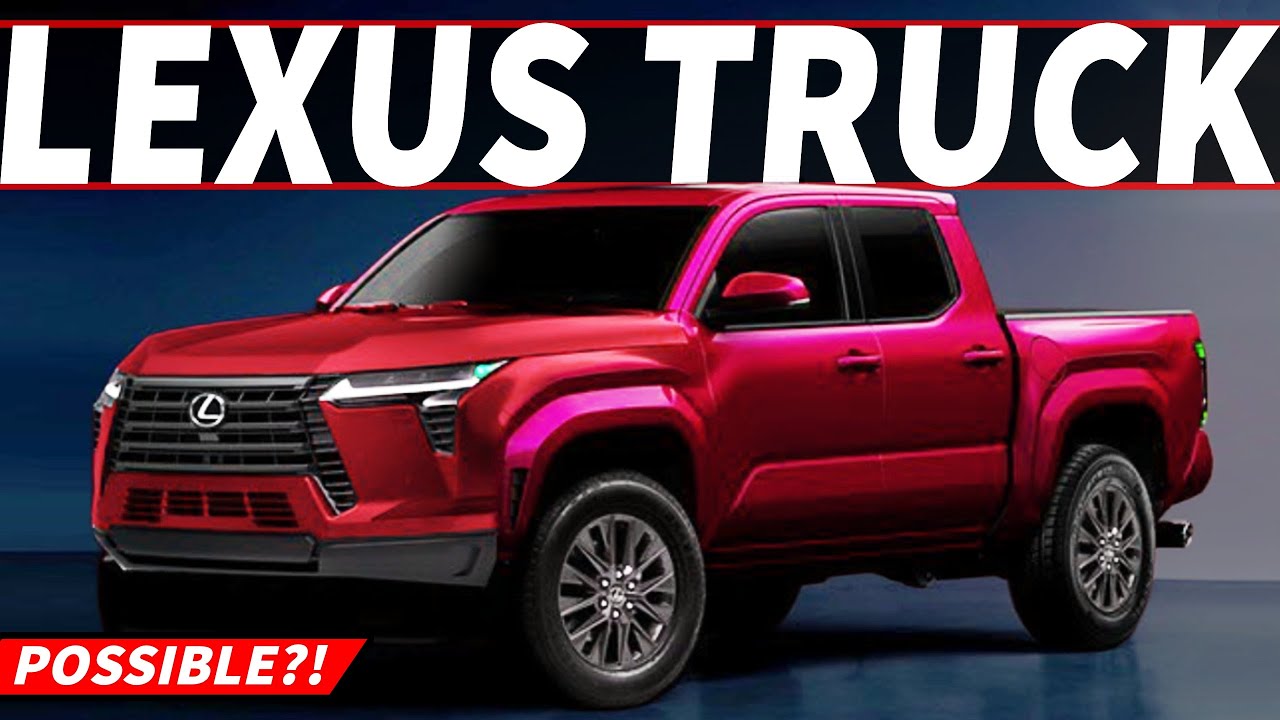 Here's how LEXUS could bring a Pick Up Truck to the market... - YouTube