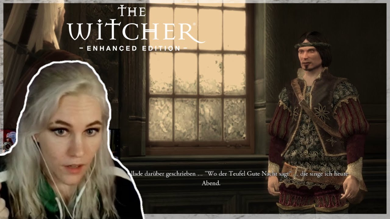Rittersporn's Laute #41 | THE WITCHER 1 - Rise of The White Wolf Mod | (blind) - YouTube