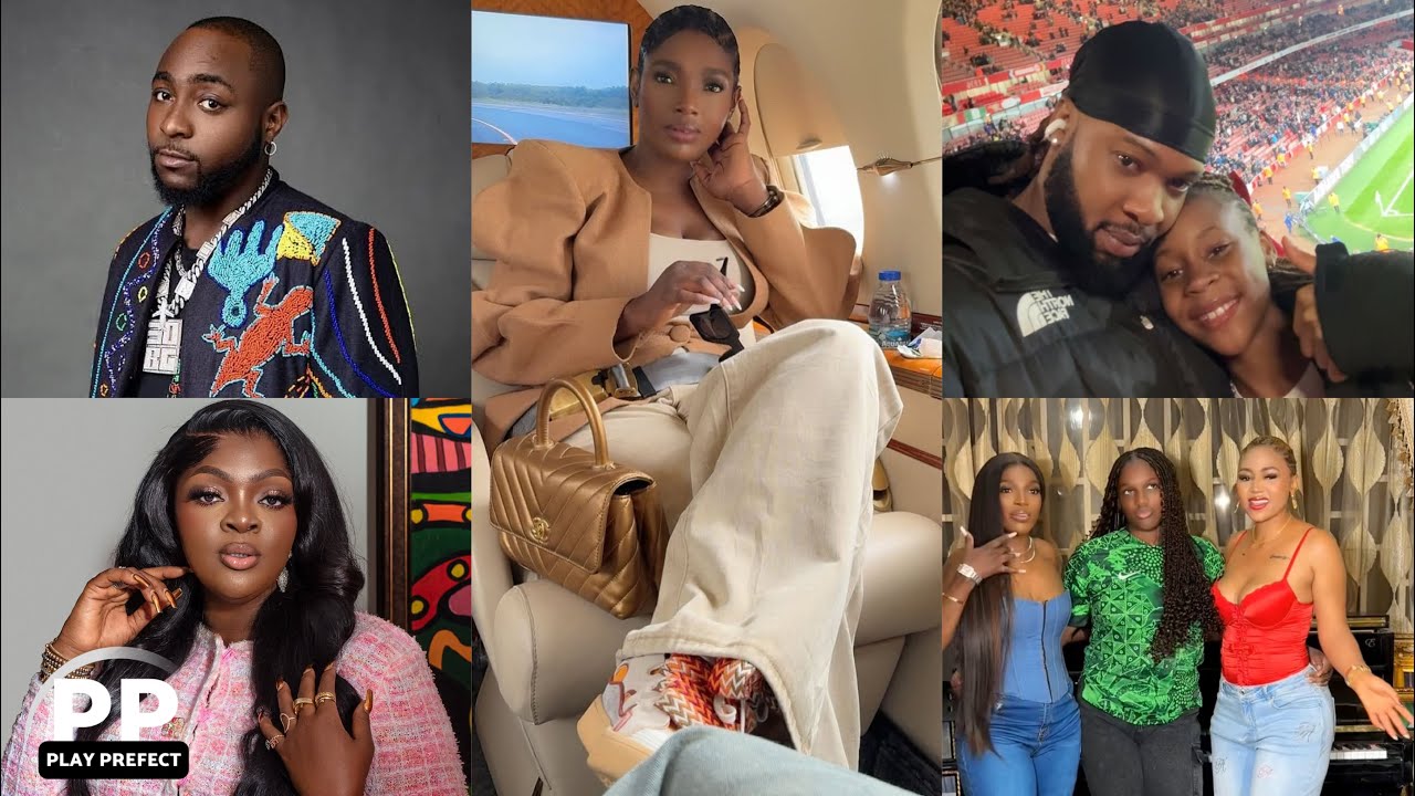 Davido Reacts to Annie Idibia’s Return, Eniola Badmus Speaks on Her ...