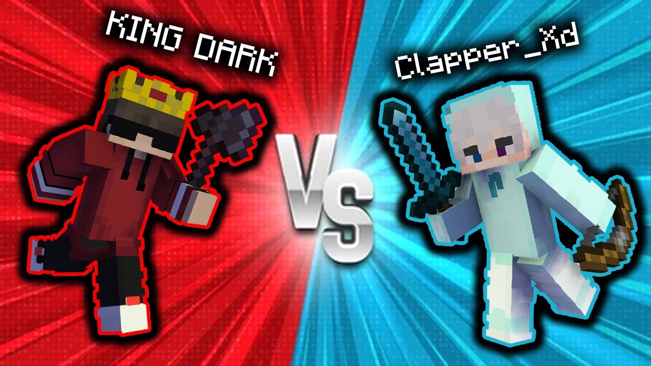 The DEADLIEST MINECRAFT PvP battle ft.Clapper_Xd - YouTube