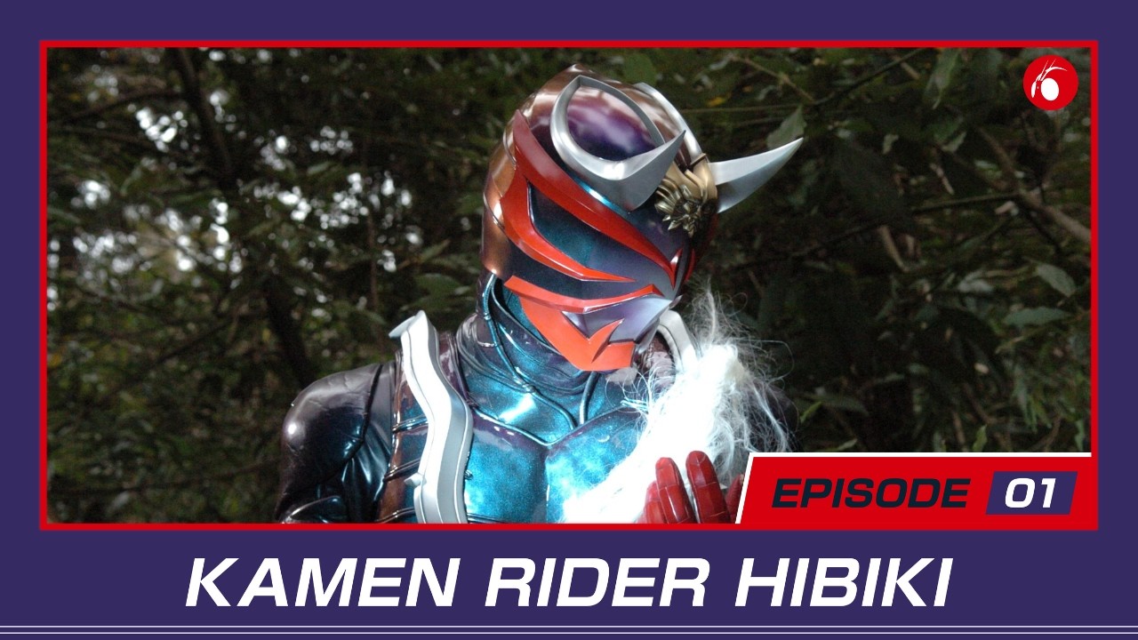 KAMEN RIDER HIBIKI (Episode 1) - YouTube