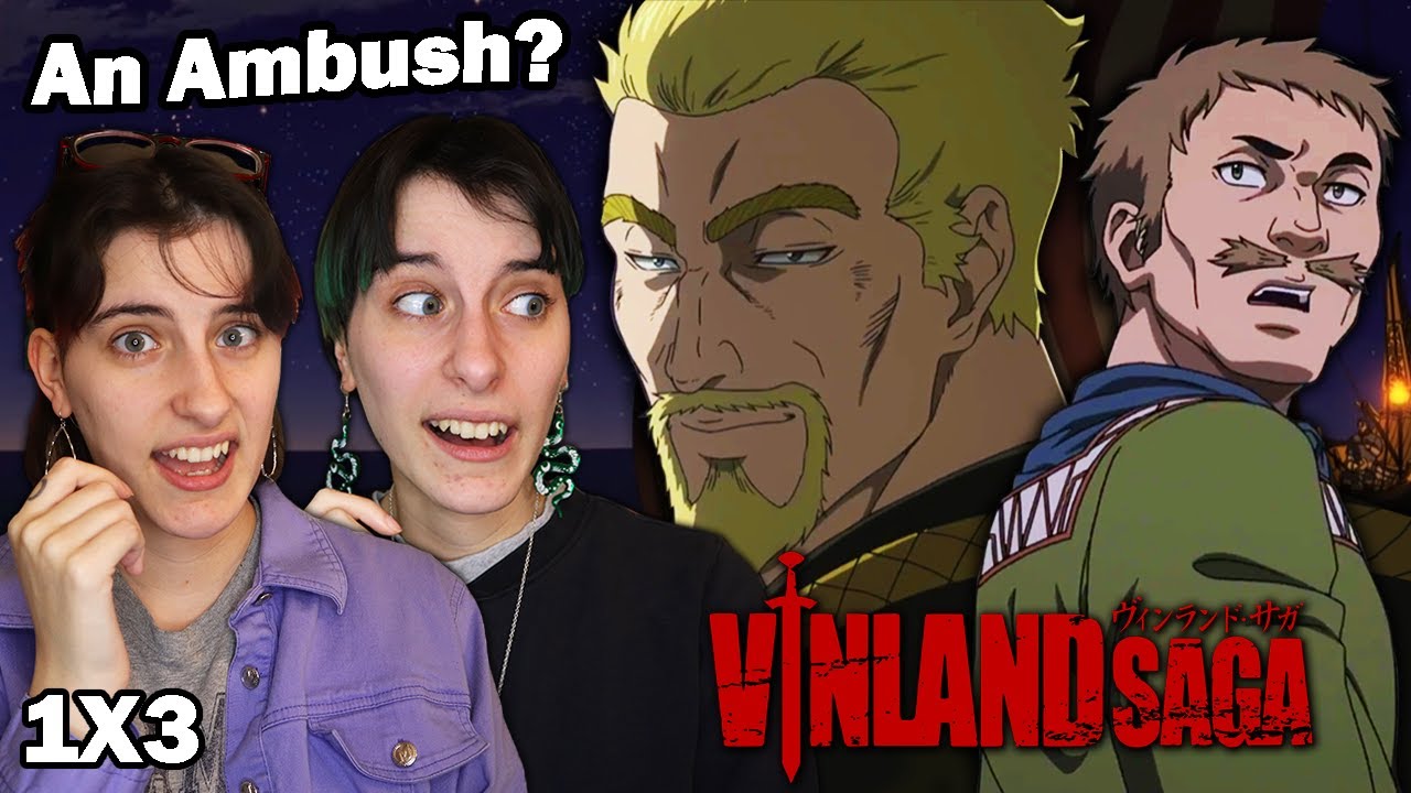 WE’RE SCARED! Vinland Saga Season 1 Episode 3 Reaction - YouTube
