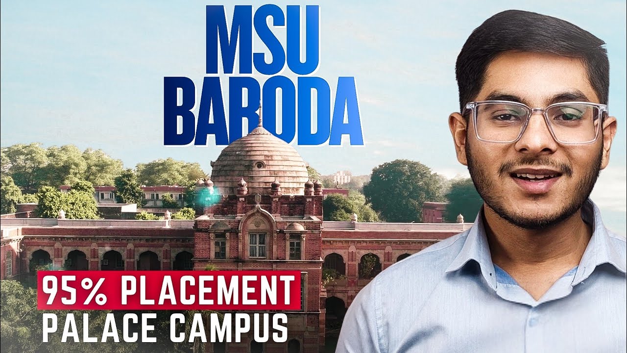 MSU Baroda College Review 2026 | Honest Campus & Placement Details ...