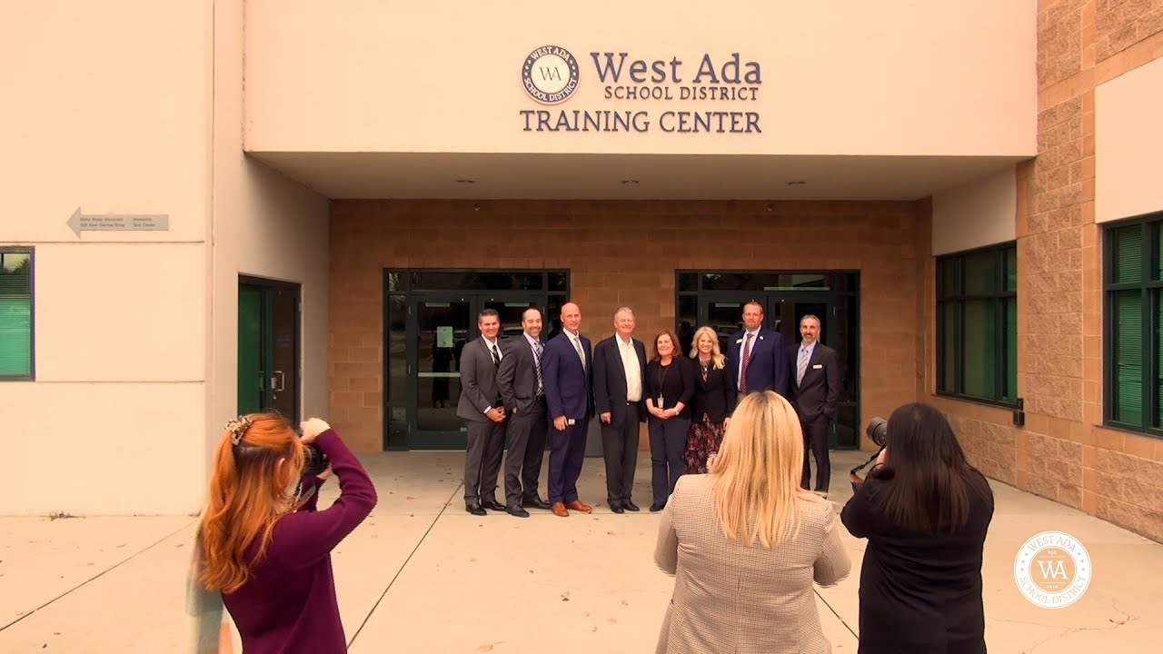 Governor Little CTE Visit - YouTube