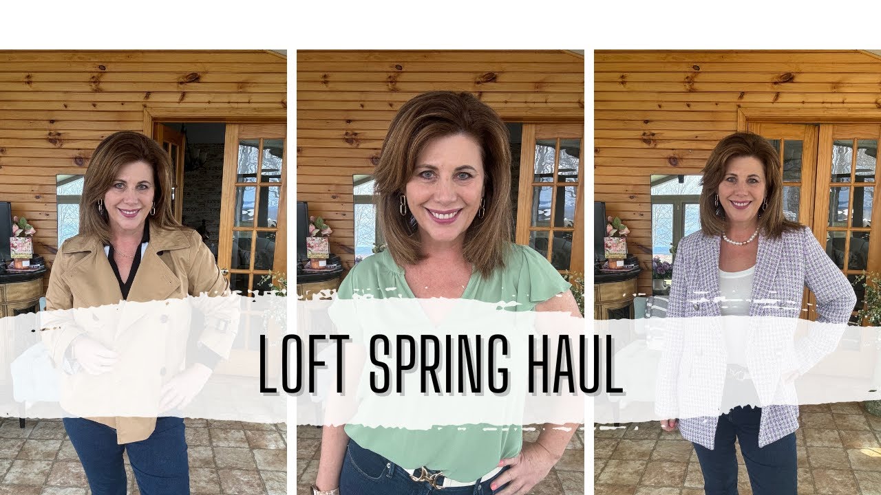 Loft Spring Haul - YouTube