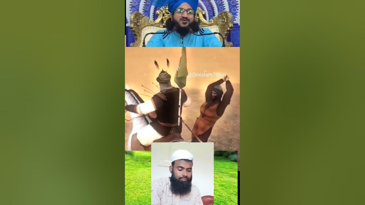 Hazrat Abbas bin alli shahadat ki waqia part 4 #islam #moslem #shorts - YouTube