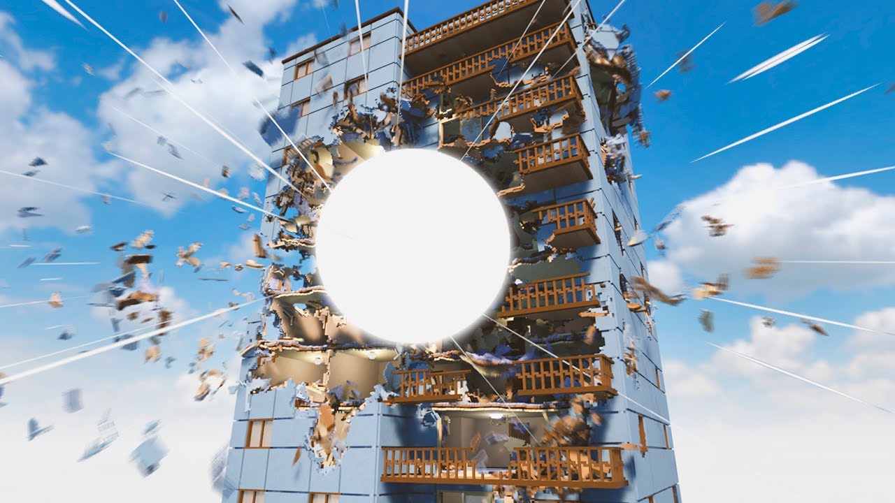 White Hole vs Building. Part 1 | Teardown - YouTube