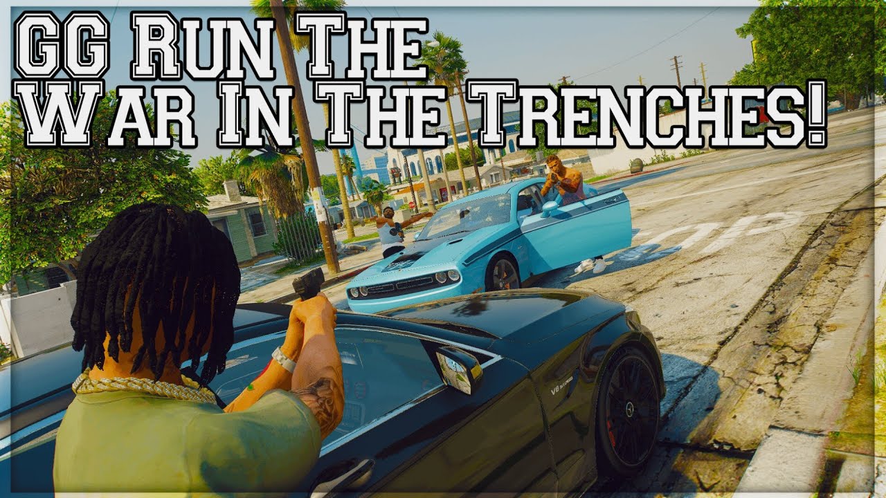 On Demontime w/Tee... We Run The Trenches! | GTA RP | Grizzley World RP ...