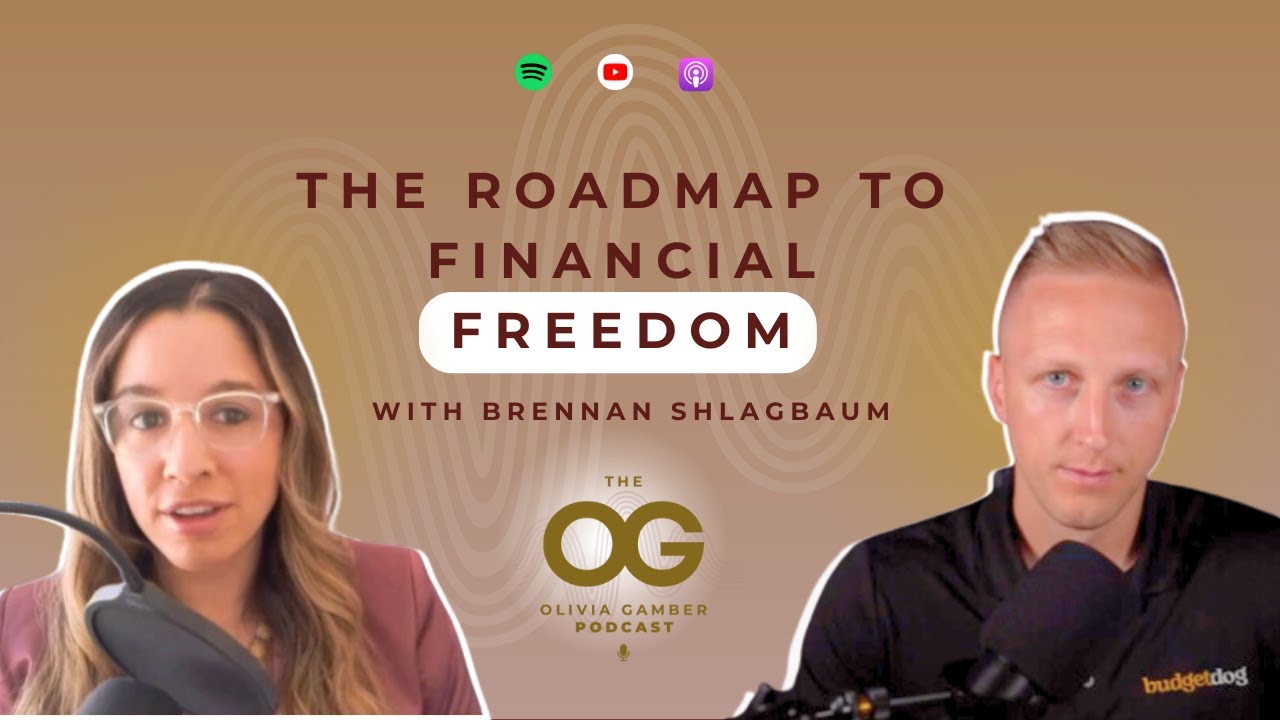 The Roadmap to financial freedom with Brennan Shlagbaum - YouTube