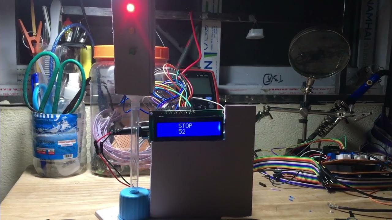 mô phỏng đèn giao thông bằng arduino - YouTube