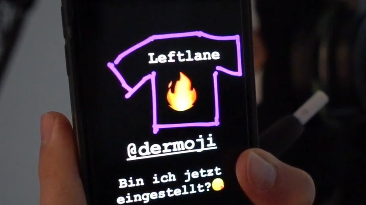 Moji zeigt Entwürfe von eventuellen ,, LeftLane Designern'' 😂 - YouTube