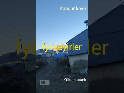 Erzurum Hınıs  / Kongur köyü