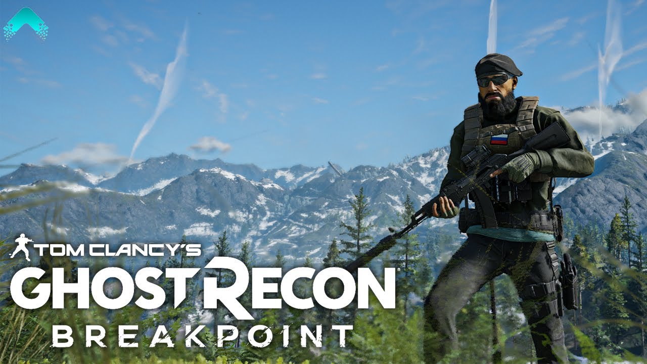 Ghost Recon Breakpoint | Russian Spetsnaz 2 | Aggressive Gameplay ...