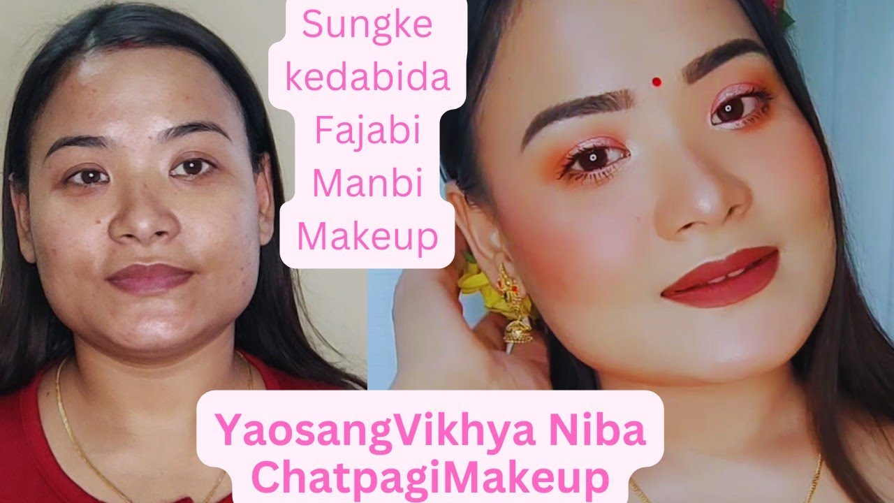 Yaosang Makeup/Yaosang vikhya Niba Chatpagi Sukke keda fajabi Manbi ...