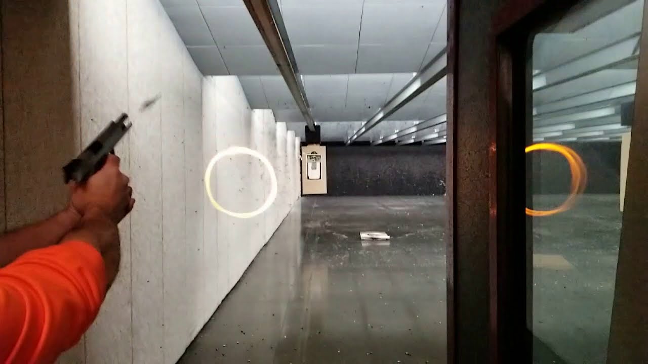 Coonan Arms Model B, 1911 style 357 Magnum. 3 rounds with the Ring of ...