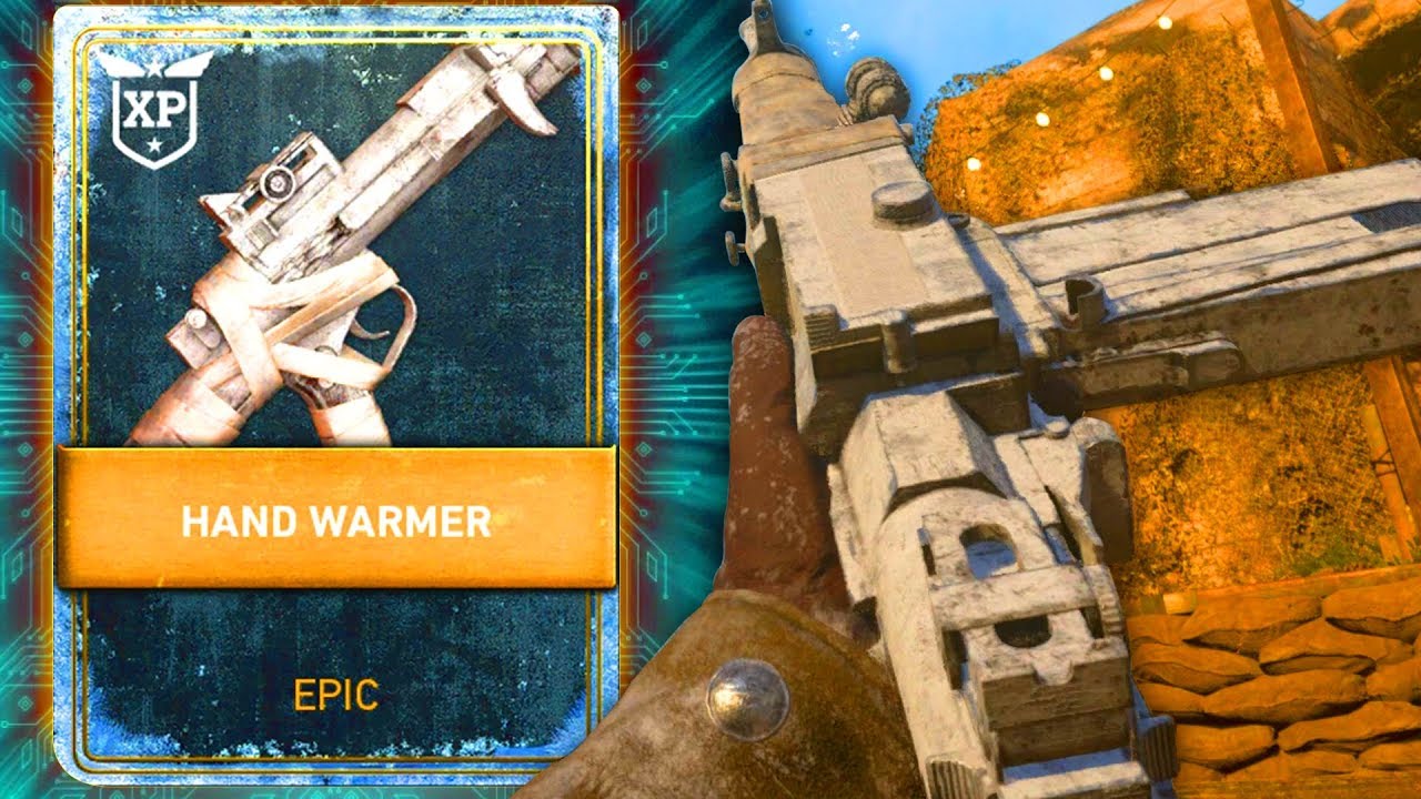 Here's The BRAND NEW GPMG in COD WW2 (New DLC Weapon Gameplay in COD ...