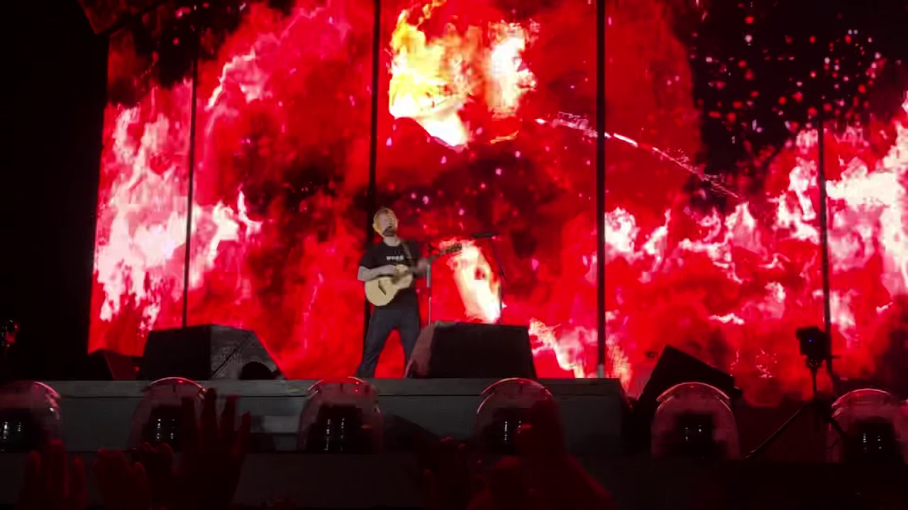 Bloodstream - Ed Sheeran - Buenos Aires 2019 - YouTube
