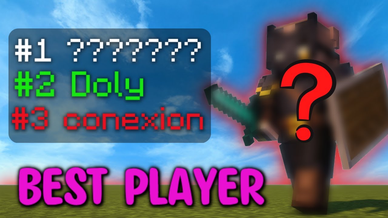 THE BEST MC PLAYER omg - YouTube